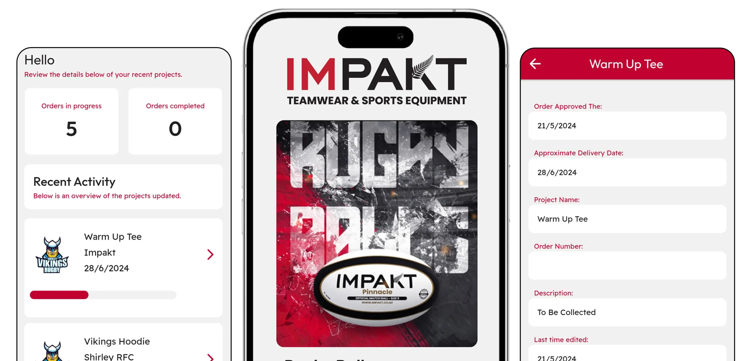 Impakt App – The ultimate solution for streamlined order management of ...